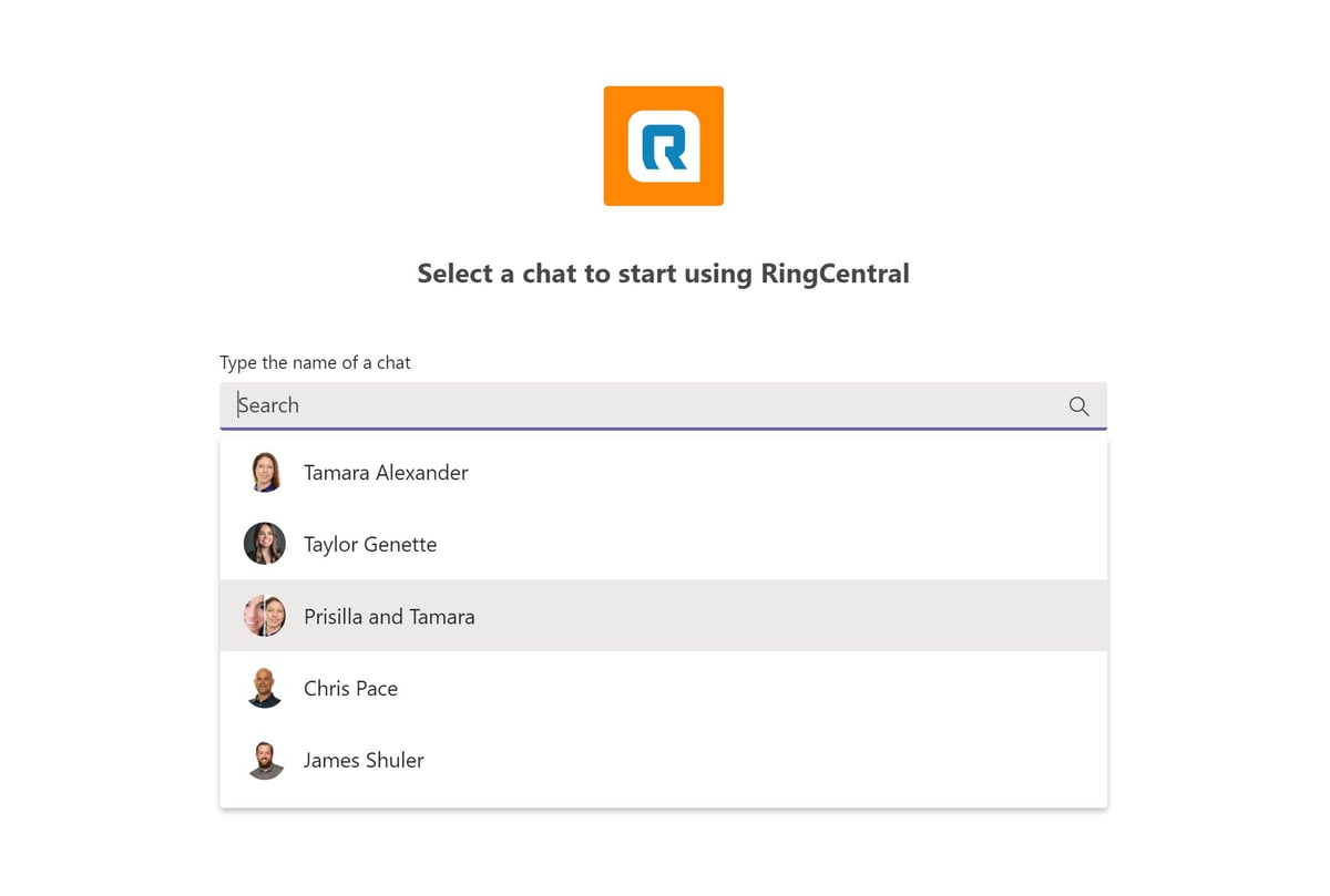 RingCentral for Microsoft Teams