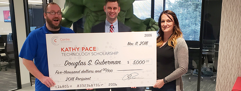 Interview with Kathy Pace Technology Scholarship Recipient Douglas Guberman