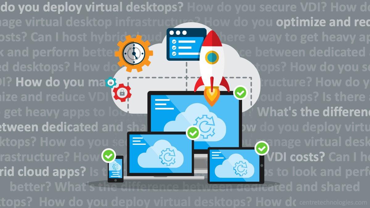 Quick and Simple Answers to Your Virtual Desktop Infrastructure Questions