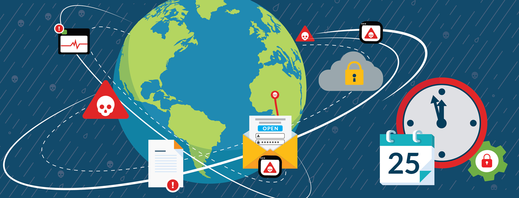 Executives Prepare for a Cyber Storm