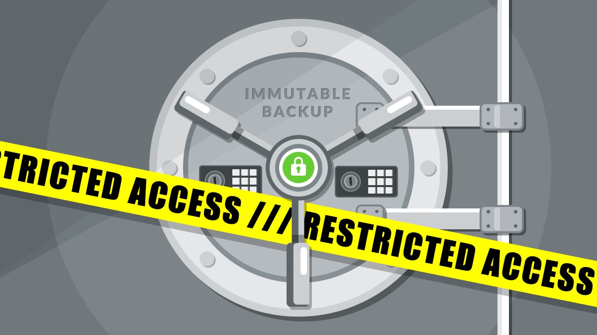 Why Immutable Backups are Key for Data Protection and Cybersecurity