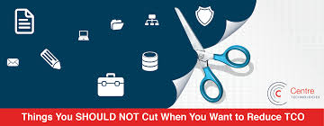 Things You SHOULD NOT Cut When You Want to Reduce TCO